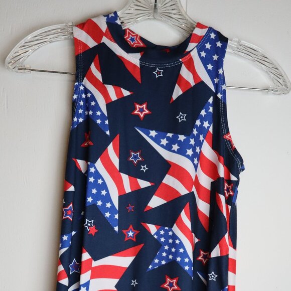 Amy Byer | Dresses | Amy Byer Girls M Usa Flag Dress Red White Blue ...